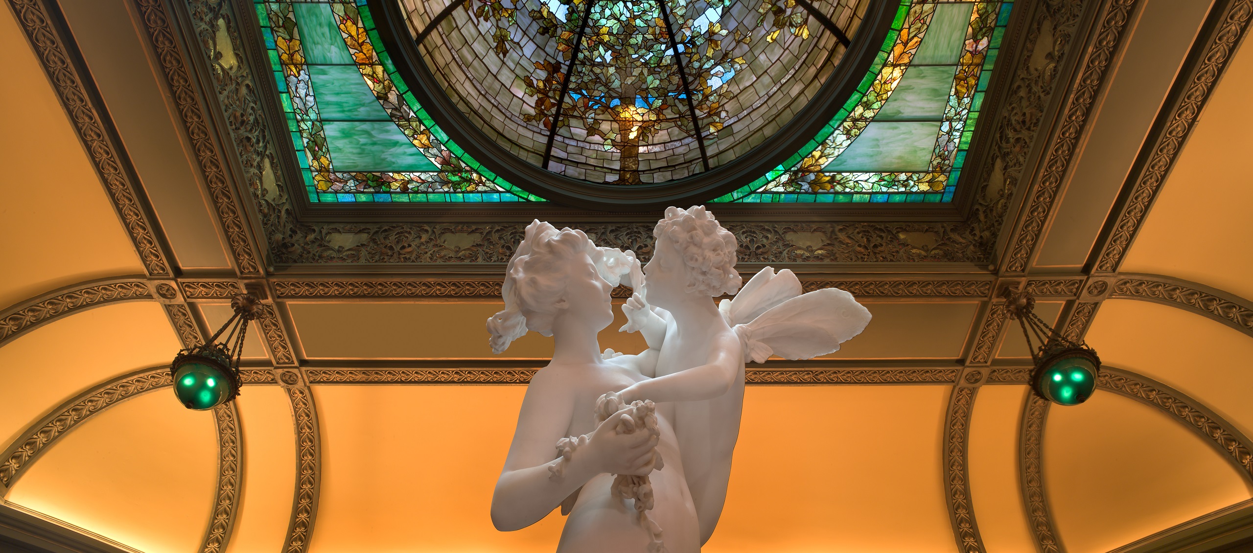 The Driehaus Museum and the Magnificent Splendor...