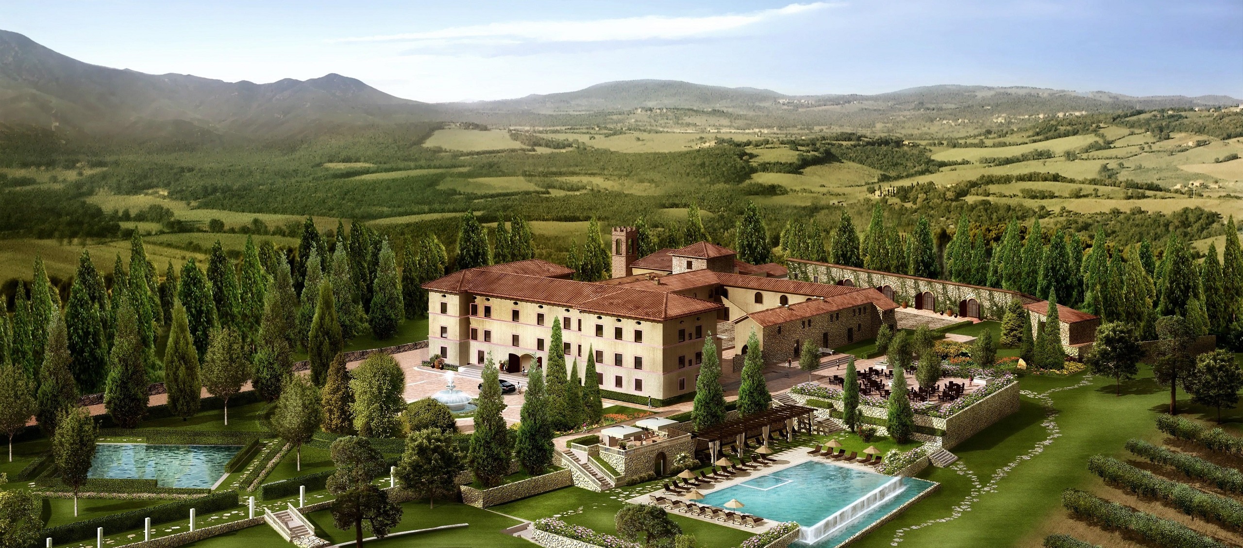 Castello di Casole, A Thousand Year Old Tuscan...