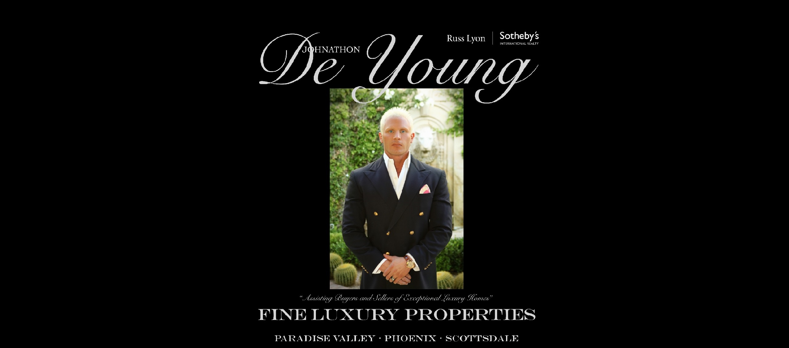 Johnathon De Young, Providing Unparalleled Service